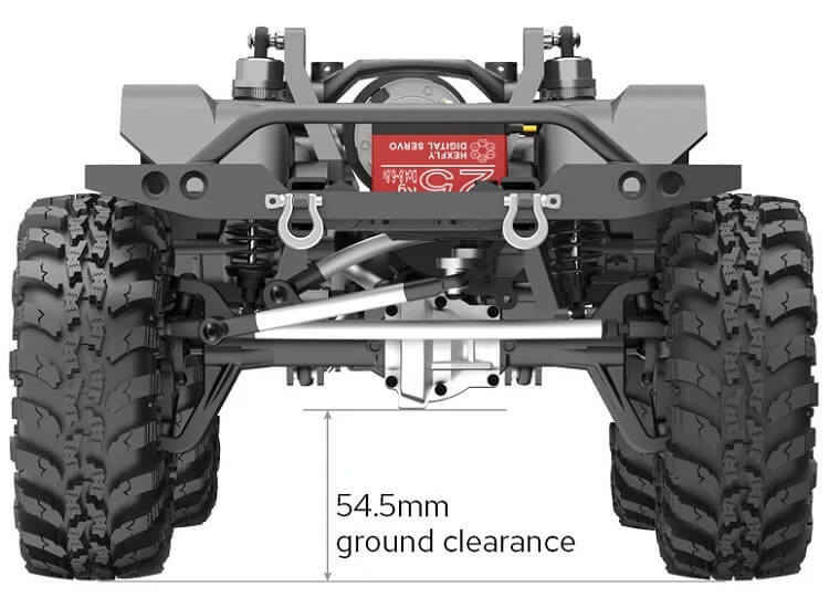 REDCAT Gen 8 RC Crawler 313mm 4x4 (RTR)