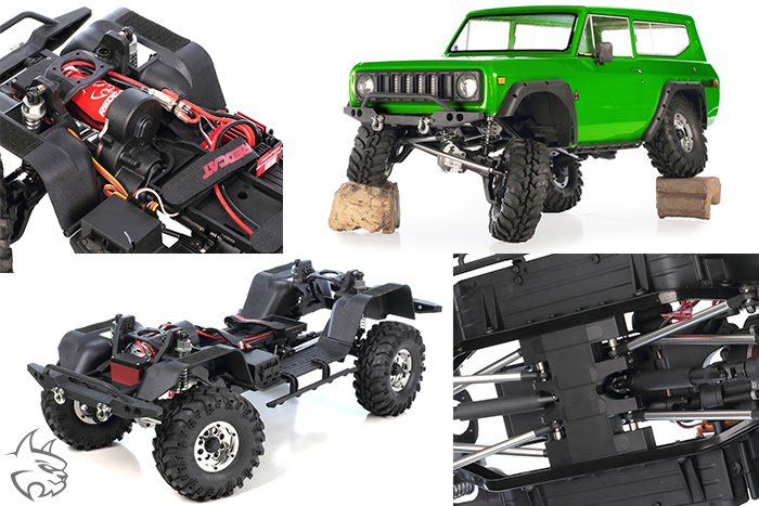 REDCAT Gen 8 RC Crawler 313mm 4x4 (RTR)