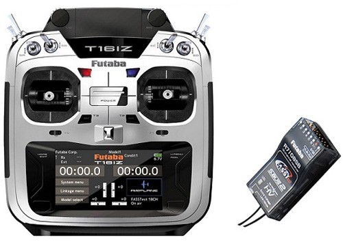 Futaba 16IZ + Reciever 2.4Ghz AIR Transmitter