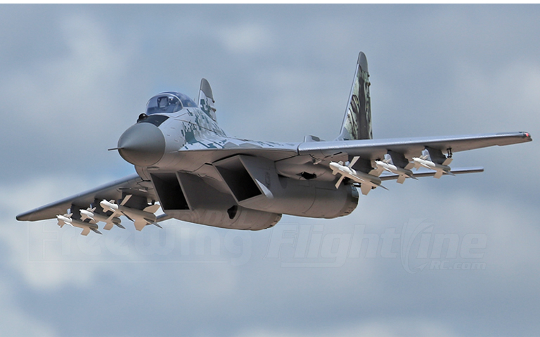 Freewing MIG-29 FUICRUM 80mm
