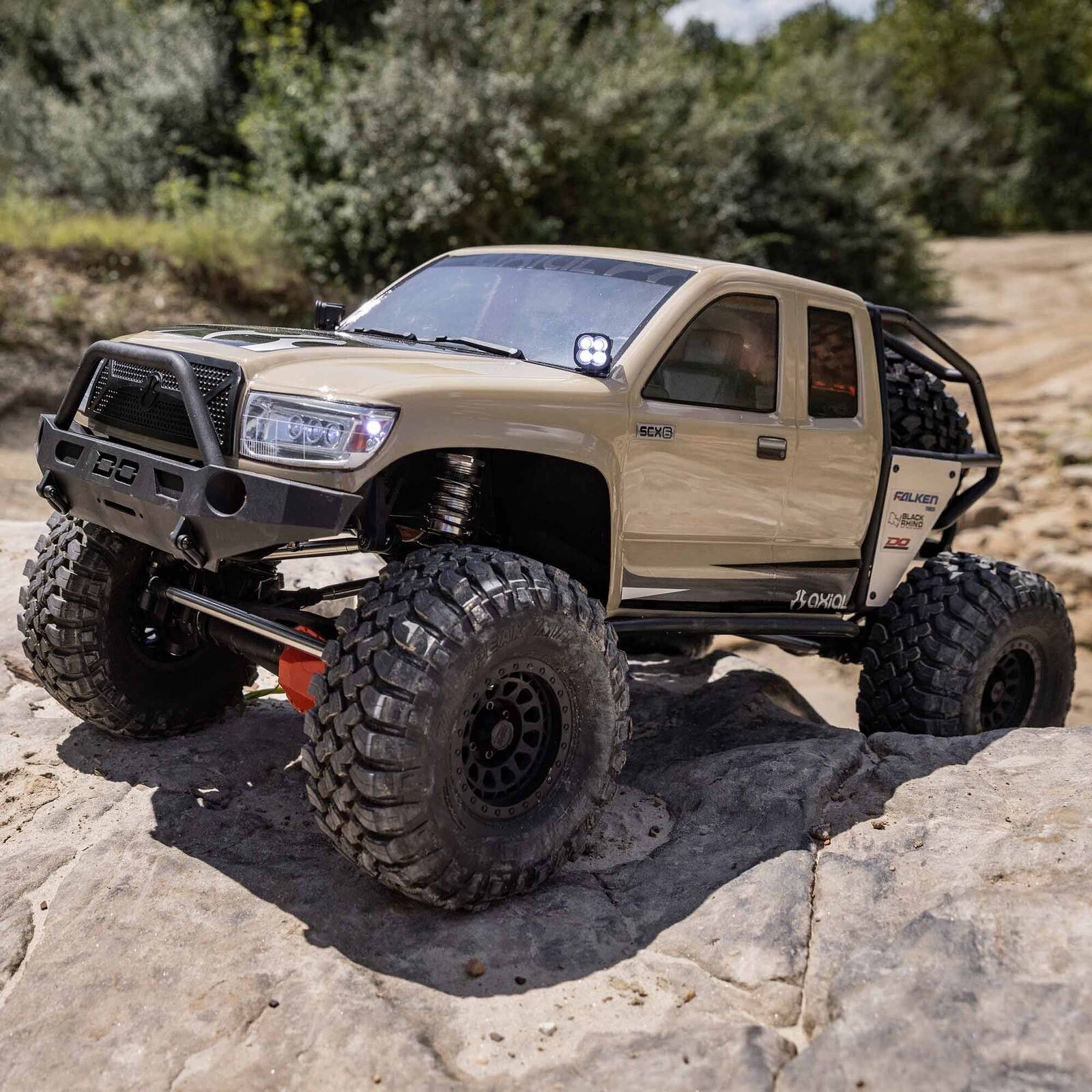 AXIAL JEEP SCX6 Honcho RTR